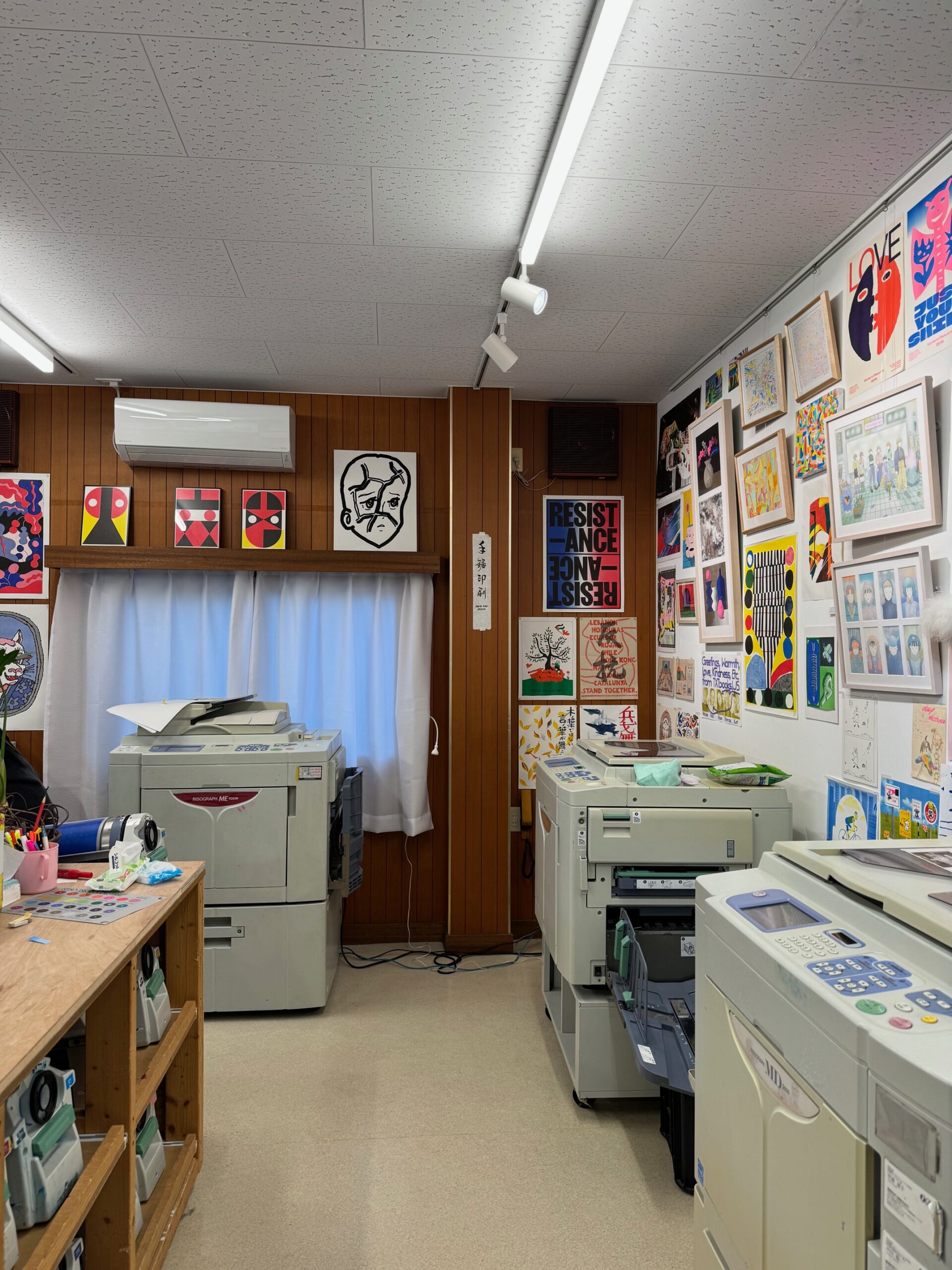 RisoLAB | The only Risograph educational printing facility! Offering ...