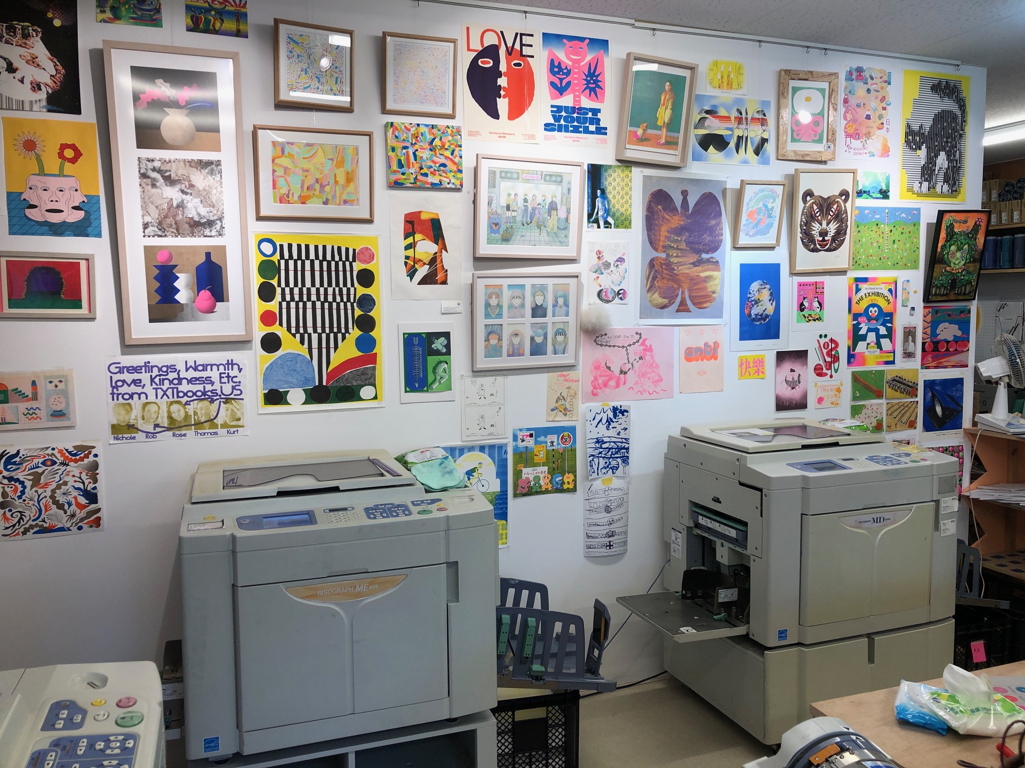 RisoLAB | The only Risograph educational printing facility! Offering ...